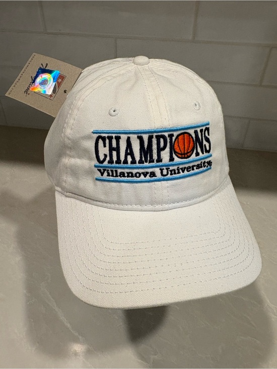 Zephyr | Accessories | Champions Villanova University White Baseball ...